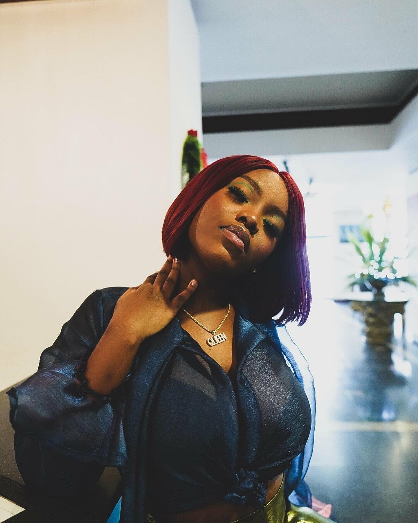 Gyakie draws sights to Ghana with aesthetic performance at BET Africa’s ...