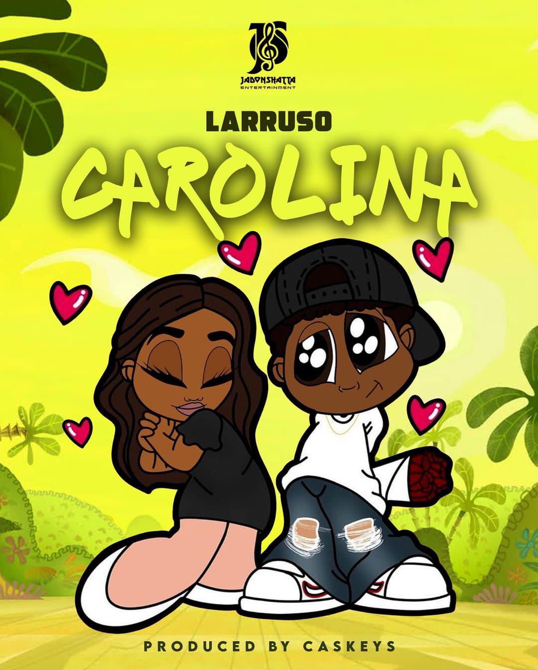 Larruso tells his love story with new single, “Carolina”