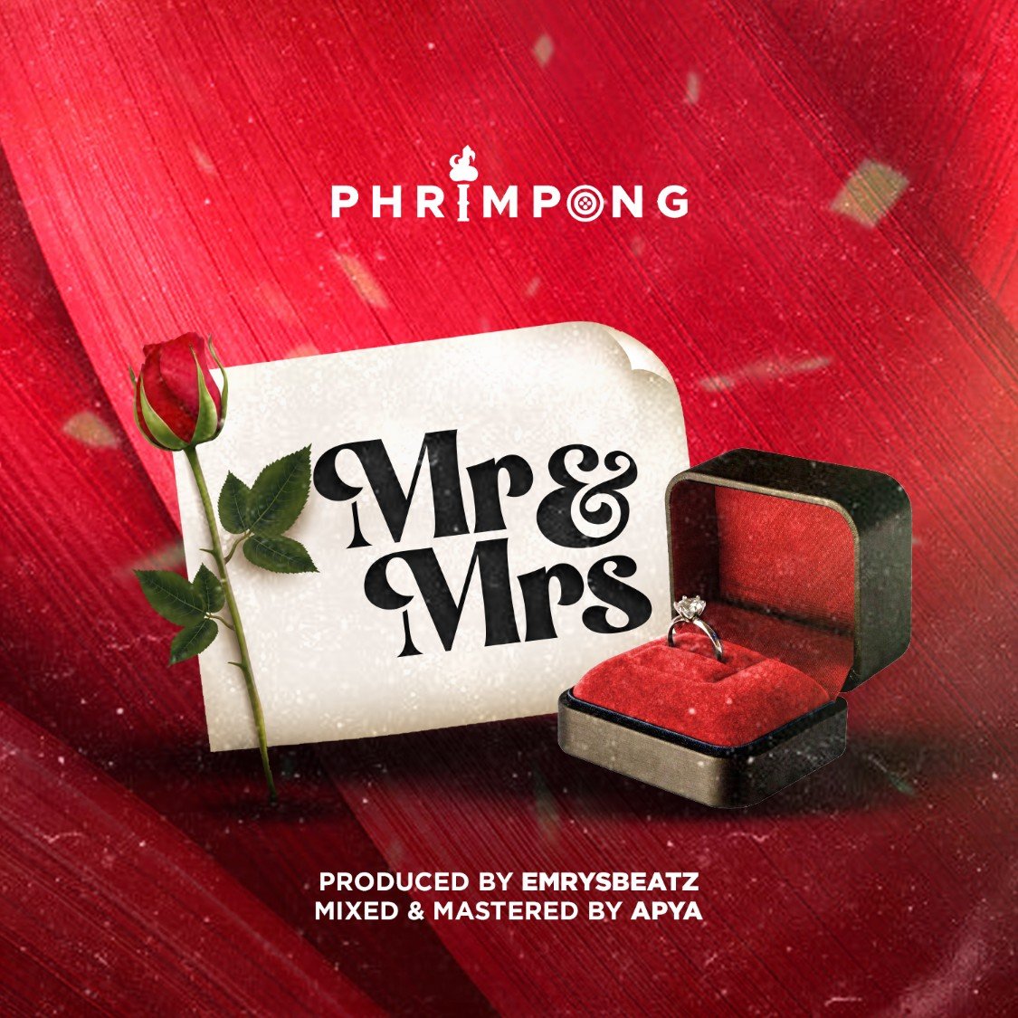 Phrimpong crowns beautiful love tale with new single ‘Mr & Mrs’
