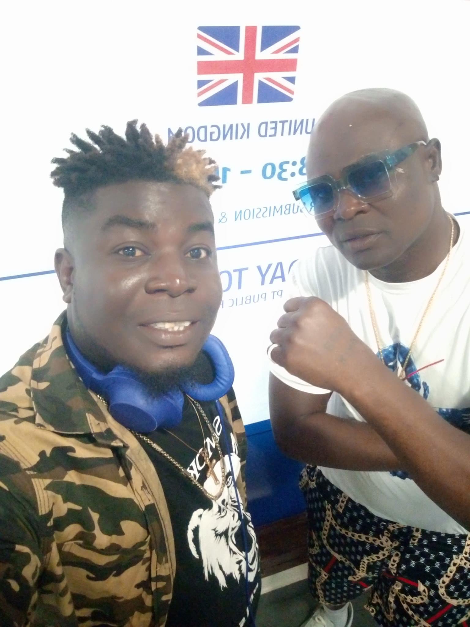 King Jerry to sue Bukom Banku over unauthorized song usage