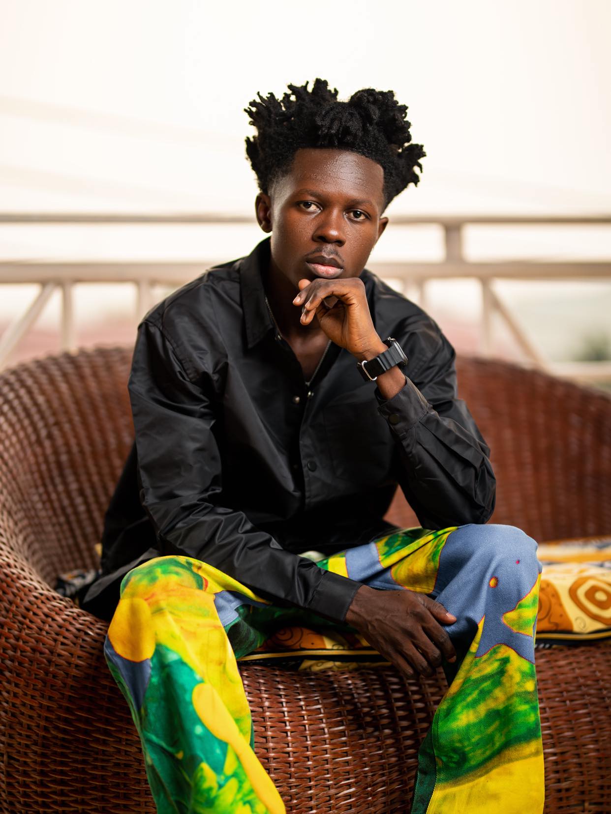 Ghanaian Rapper Strongman Drops ‘God & Rap’ EP