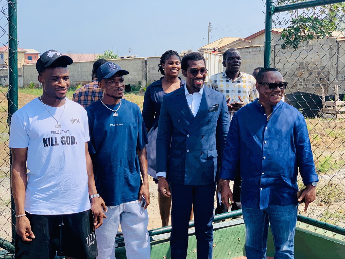 Mohammed Kudus, Dr. Prince Kofi Pambo inspire students at St. Nicholas ...